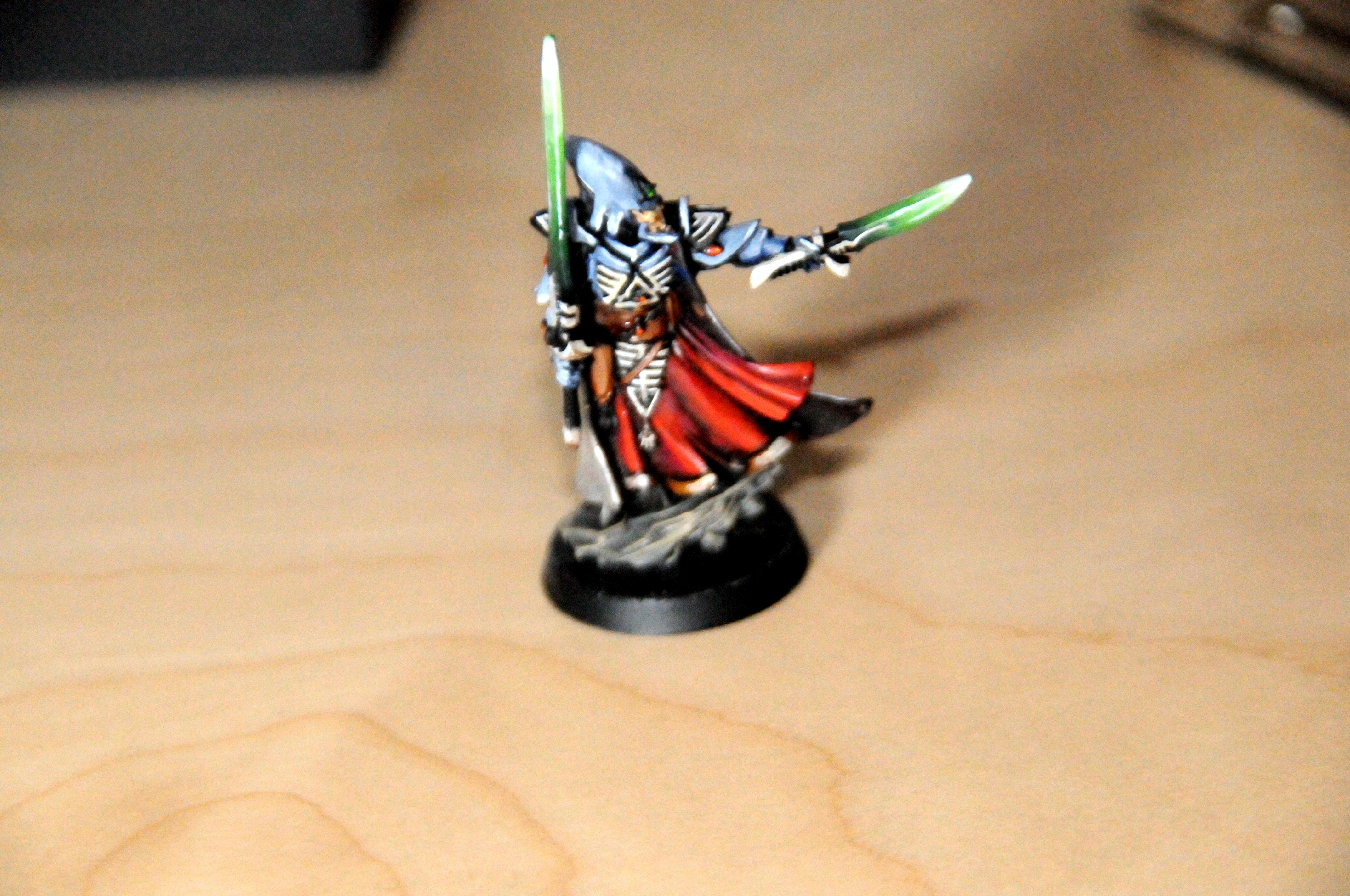 Eldar, Farseer, Warhammer 40,000 - Farseer Finished - Gallery - DakkaDakka